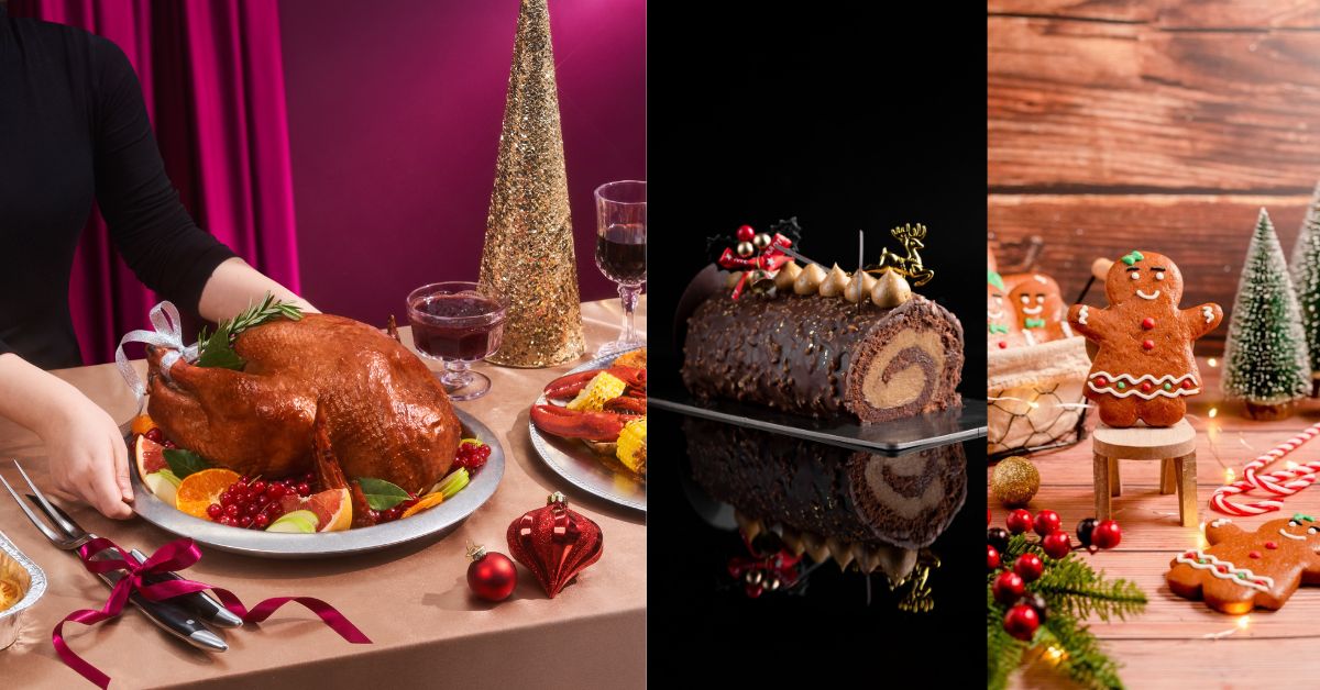 Best Christmas Food Deliveries and Takeaways in Singapore